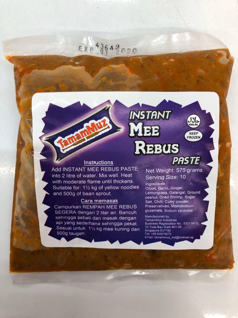 Frozen paste, Food & Drinks, Chilled & Frozen Food on Carousell