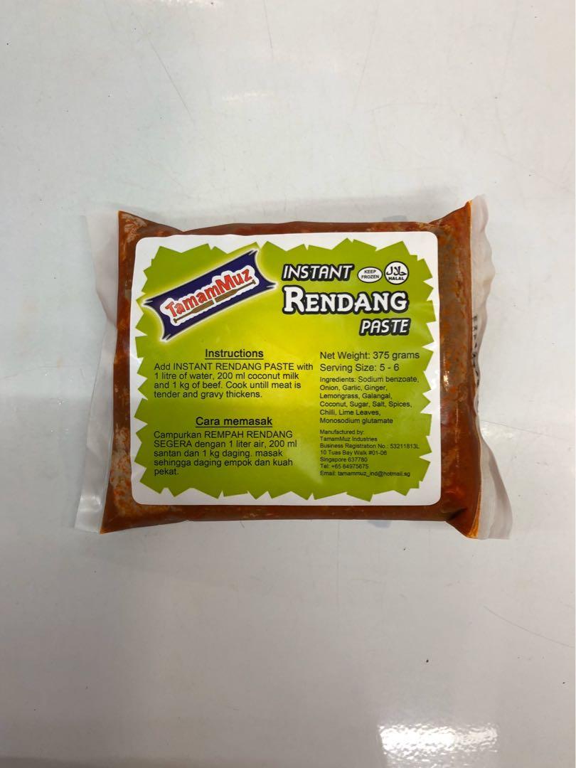 Frozen paste, Food & Drinks, Chilled & Frozen Food on Carousell