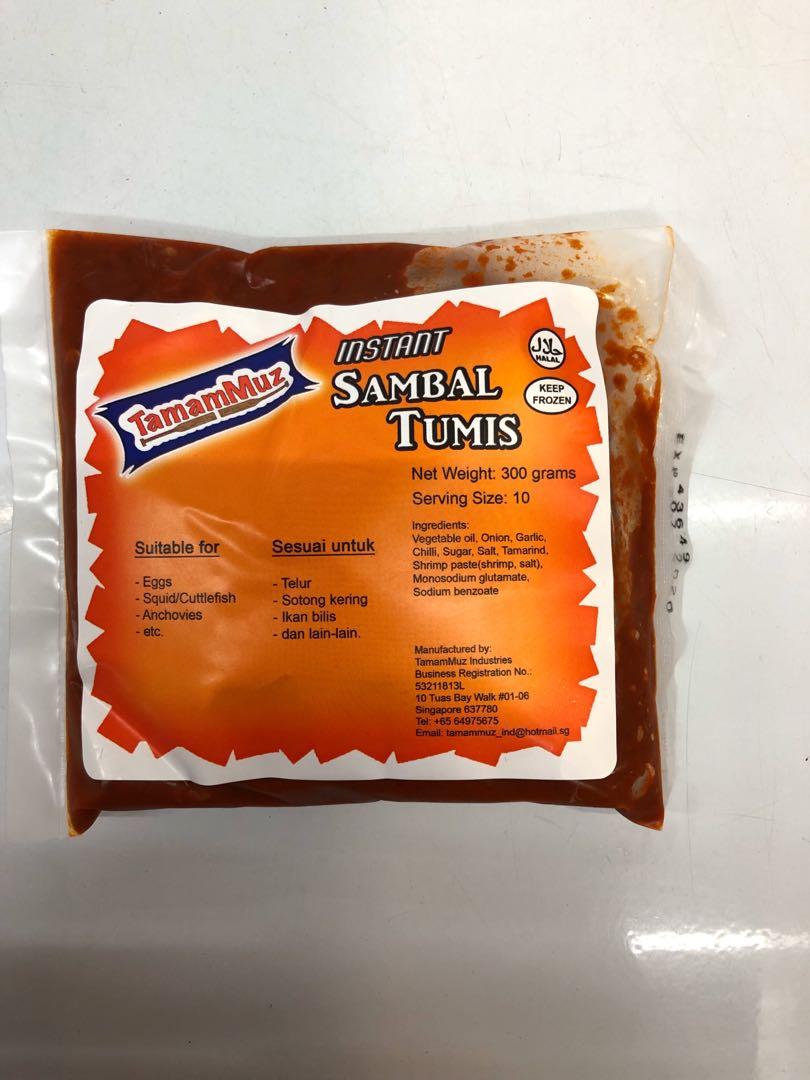 Frozen paste, Food & Drinks, Chilled & Frozen Food on Carousell