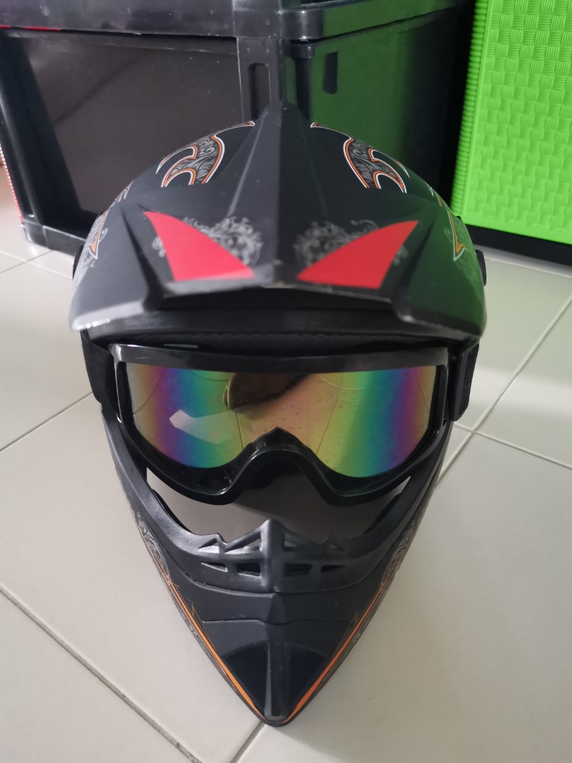 Full Face Helmet, Sports Equipment, Bicycles & Parts, Parts ...