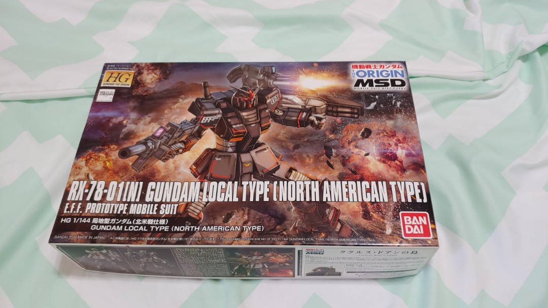 Gunpla, Hobbies & Toys, Toys & Games on Carousell