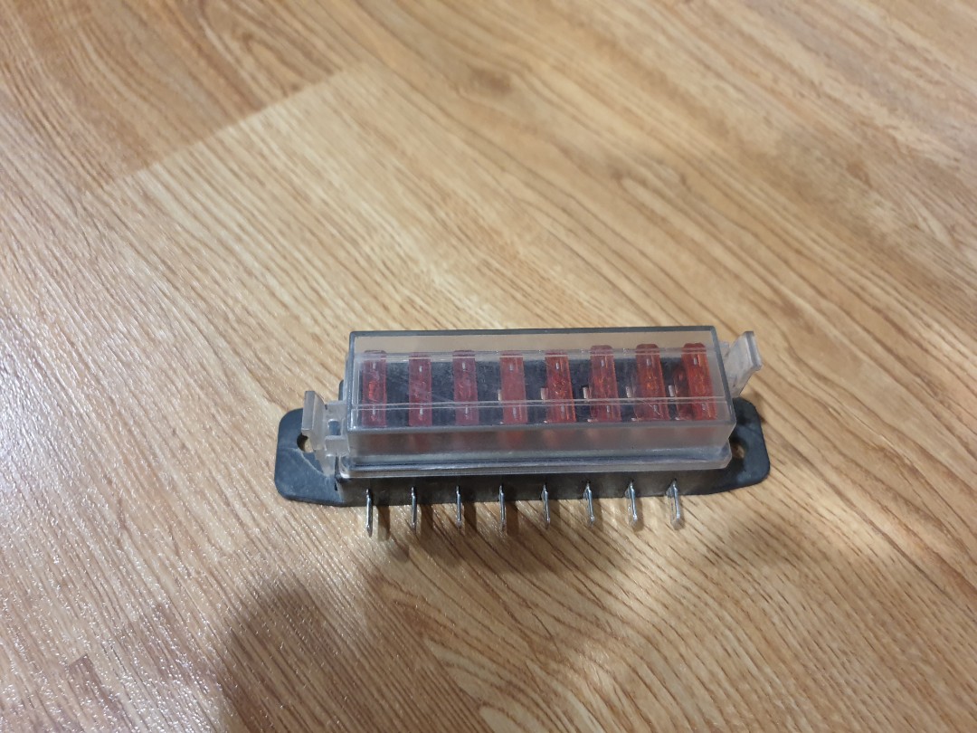 HELLA Fuse Box, Motorcycles, Motorcycle Accessories on Carousell