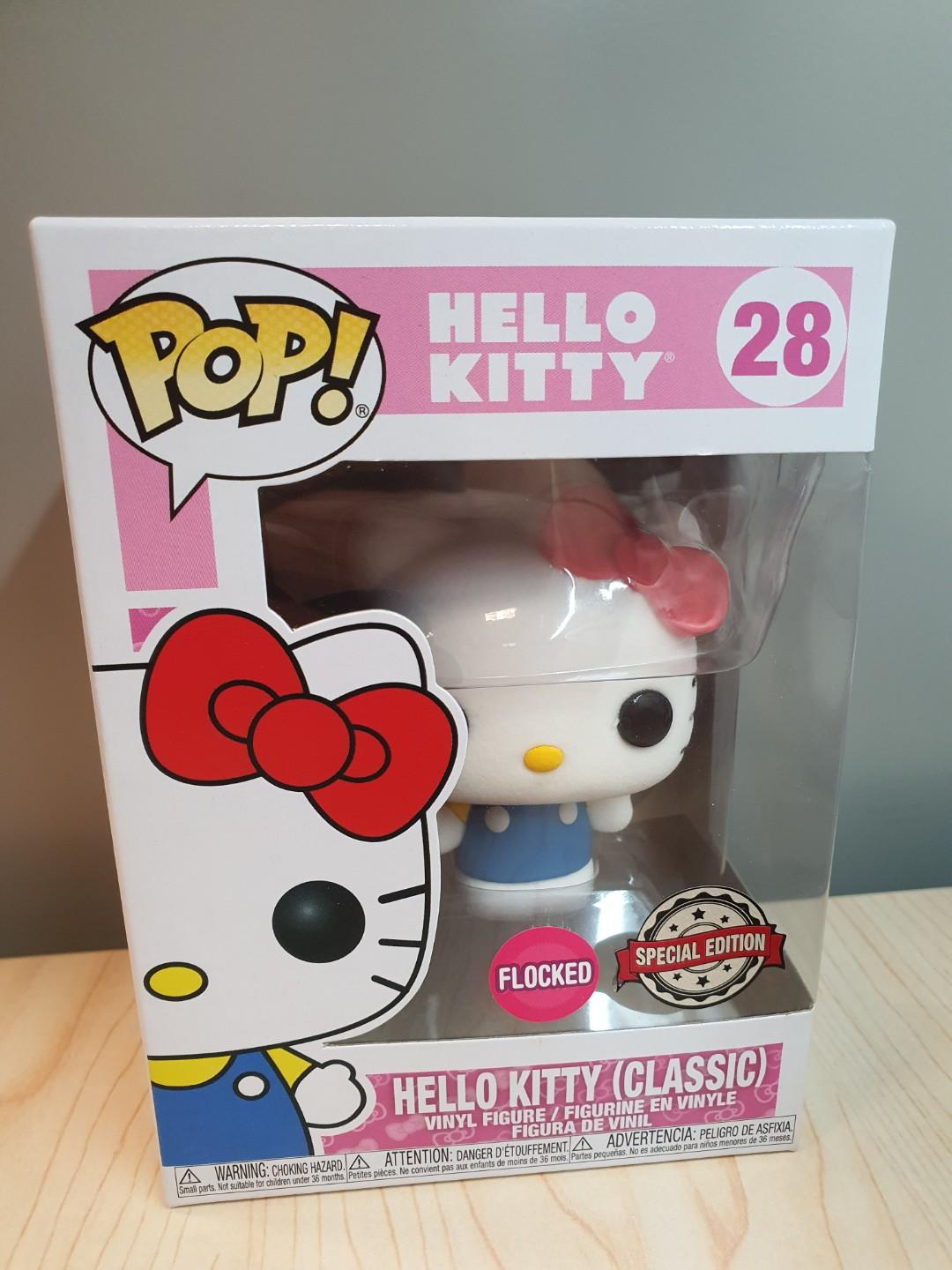 Hello Kitty Vinyl Figure, Hobbies & Toys, Toys & Games on Carousell