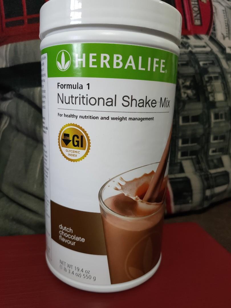 Herbalife nutrition shake(Dutch choc), Everything Else on Carousell