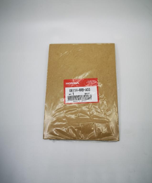 Honda Bottom Overhaul Gasket Kit (K series), Car Accessories ...