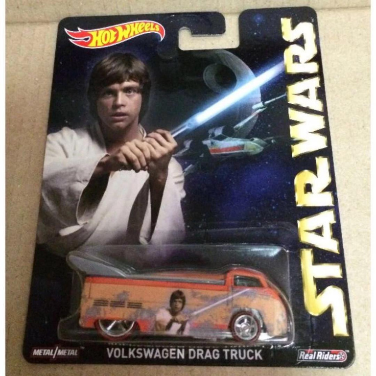 Hot Wheels Star Wars Luke Skywalker Volkswagen Drag Truck., Hobbies ...