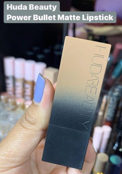 Huda Beauty Power Bullet Matte Lipstick - Staycation, Beauty & Personal ...