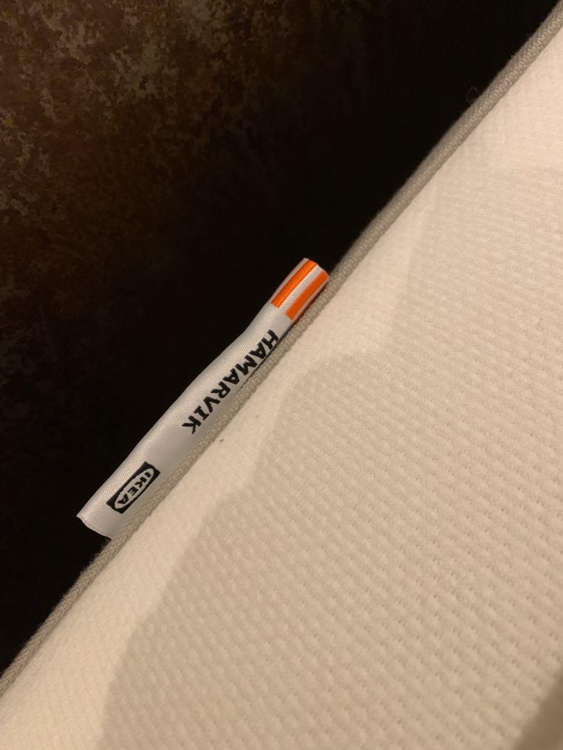 IKEA Hamarvik single mattress/bed, Furniture & Home Living, Furniture ...