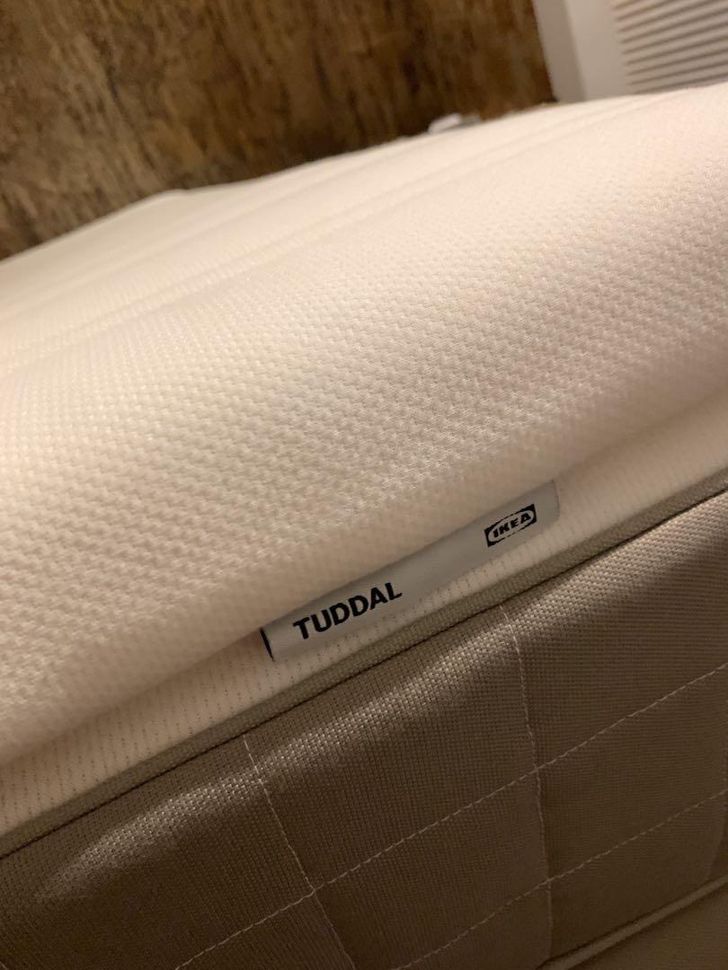 IKEA Hamarvik single mattress/bed, Furniture & Home Living, Furniture ...