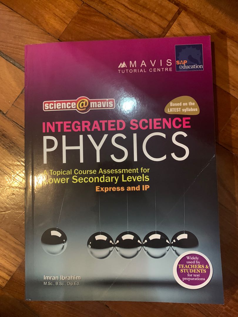 integrated science physics topical course assessment for lower ...