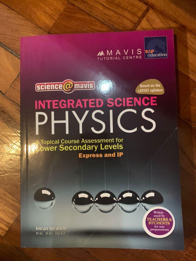 integrated science physics topical course assessment for lower ...