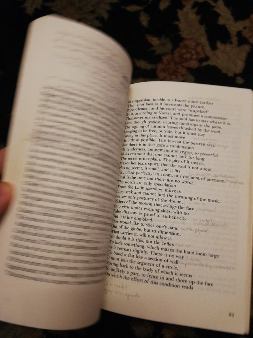 John Ashbery - Self-Portrait in a Convex Mirror, Computers & Tech ...