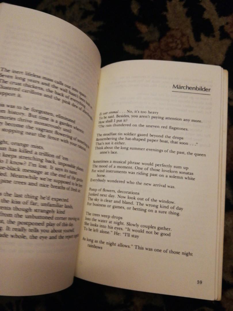 John Ashbery - Self-Portrait in a Convex Mirror, Computers & Tech ...