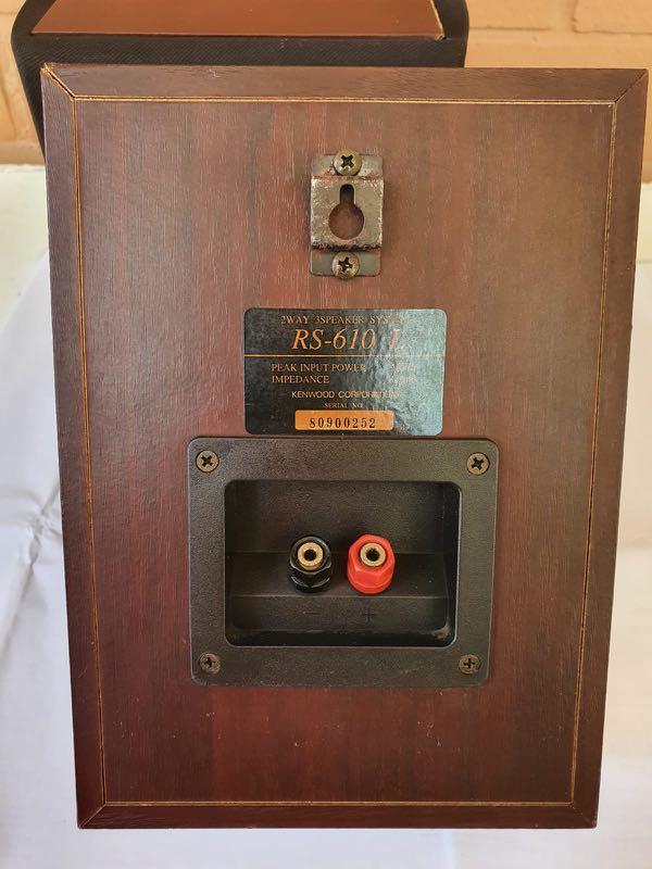 Kenwood speaker RS-610, Audio, Soundbars, Speakers & Amplifiers on ...
