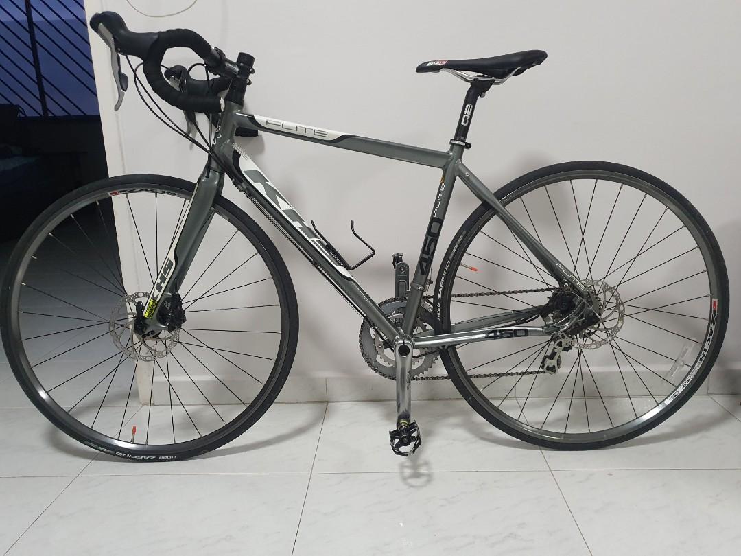 KHS Road Bike, Sports Equipment, Bicycles & Parts, Bicycles on Carousell