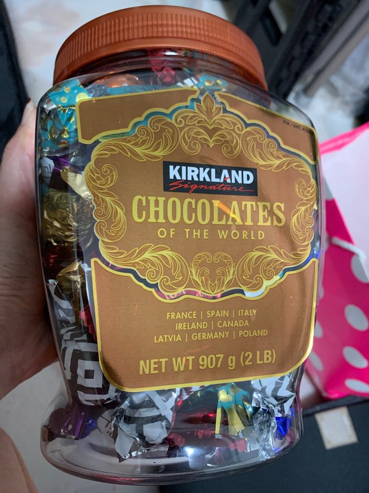 Kirkland Signature Chocolate, Food & Drinks, Homemade Bakes on Carousell