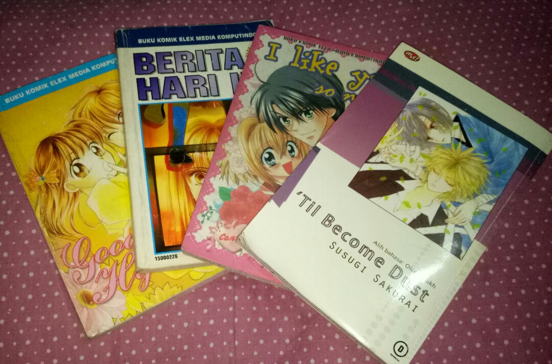 Komik Serial Cantik, Buku & Alat Tulis, Komik dan Manga di Carousell