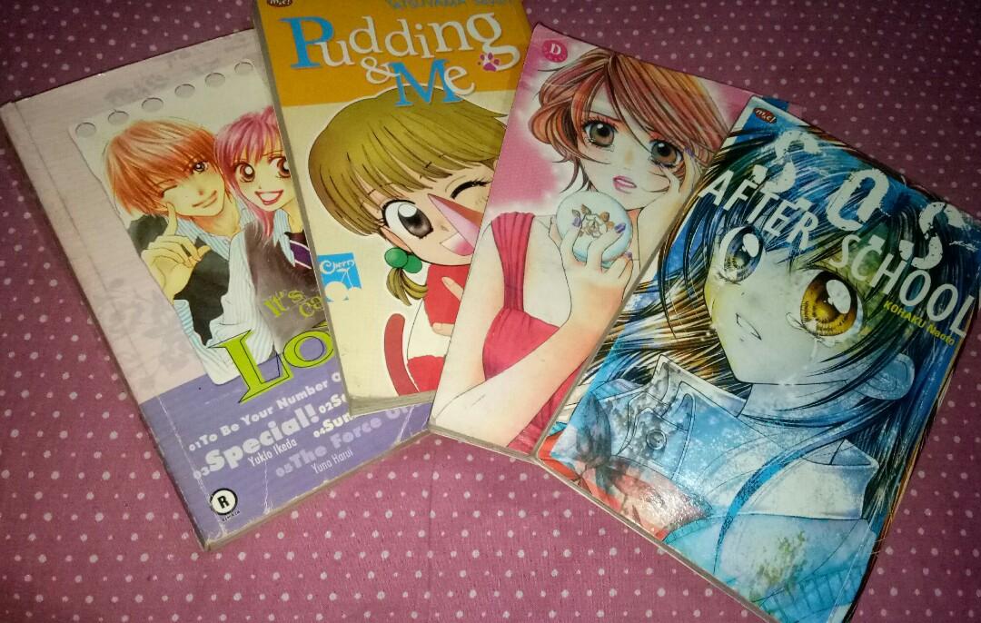 Komik Serial Cantik, Buku & Alat Tulis, Komik dan Manga di Carousell