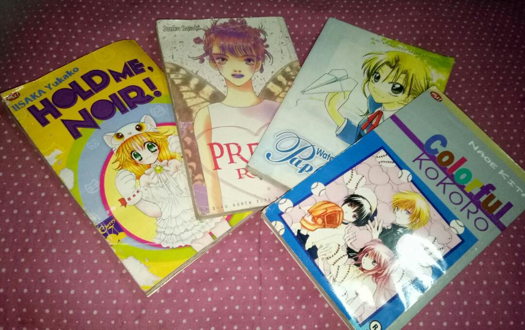 Komik Serial Cantik, Buku & Alat Tulis, Komik dan Manga di Carousell