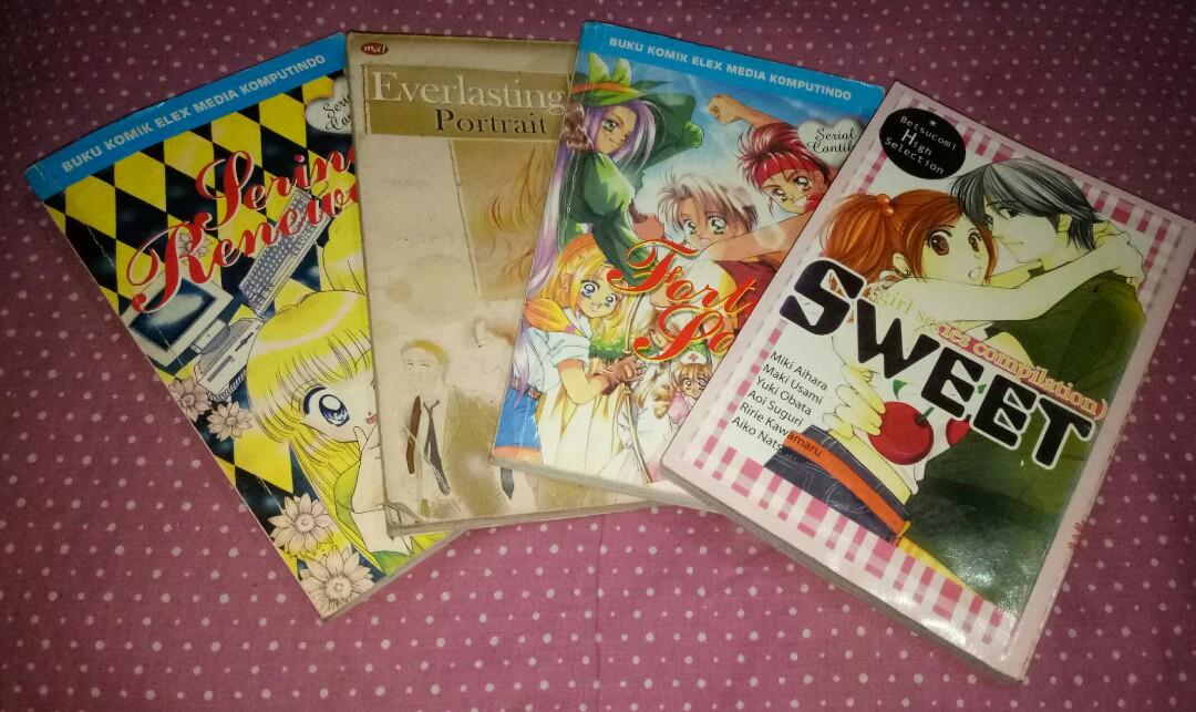 Komik Serial Cantik, Buku & Alat Tulis, Komik dan Manga di Carousell