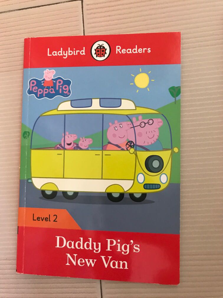 Ladybird reader with activity - Peppa pig story, Hobbies & Toys, Books ...