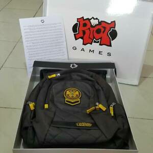 League of Legends challenger backpack, Men's Fashion, Bags, Backpacks ...