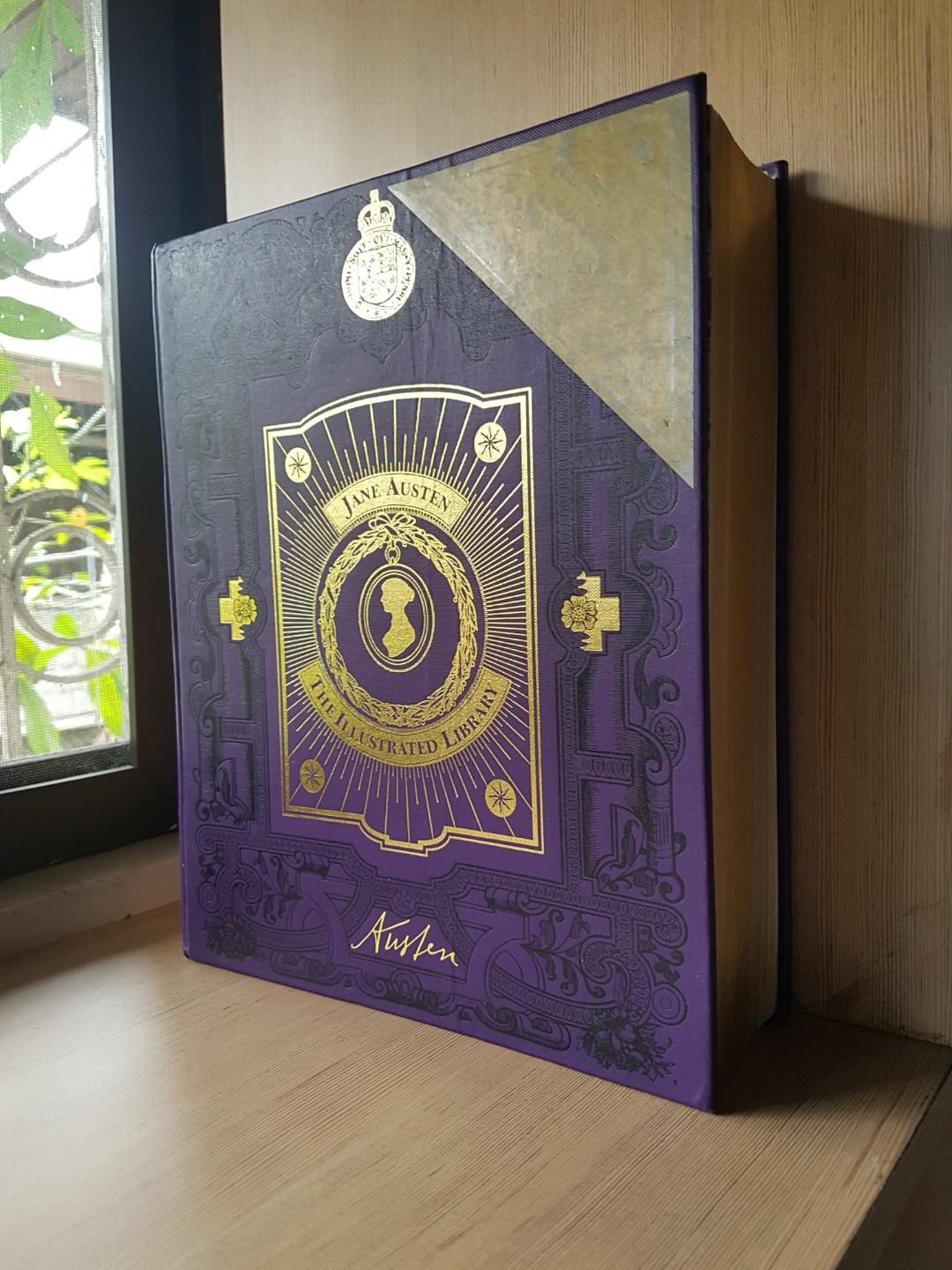 Jane Austen Limited Edition - The Illustrated Library, Hobbies & Toys ...