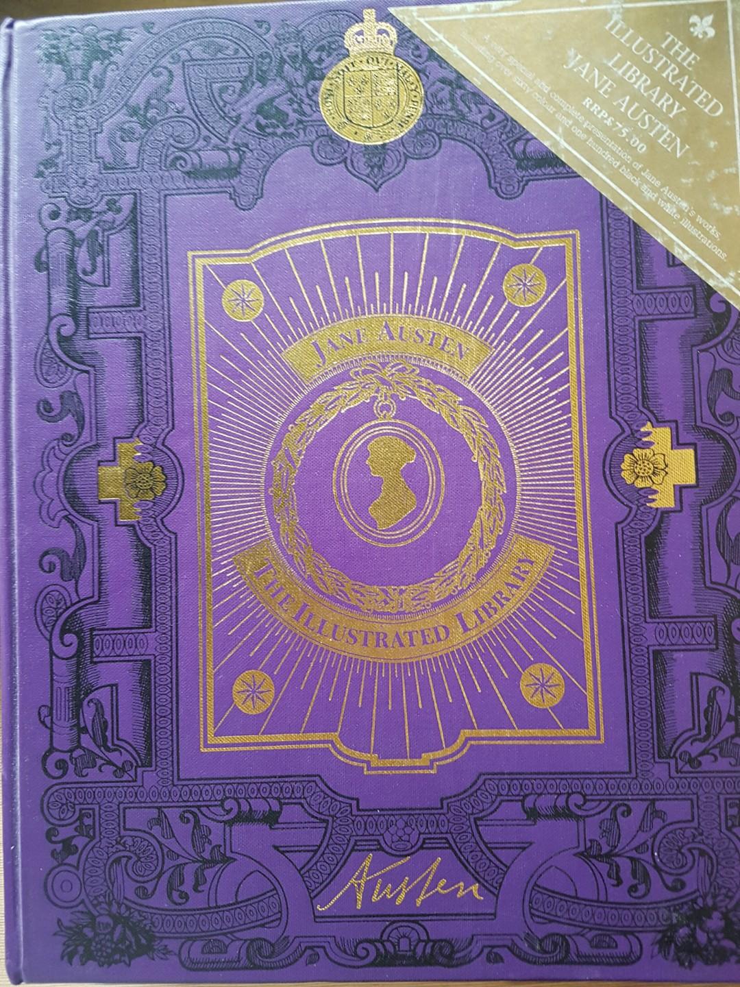 Jane Austen Limited Edition - The Illustrated Library, Hobbies & Toys ...