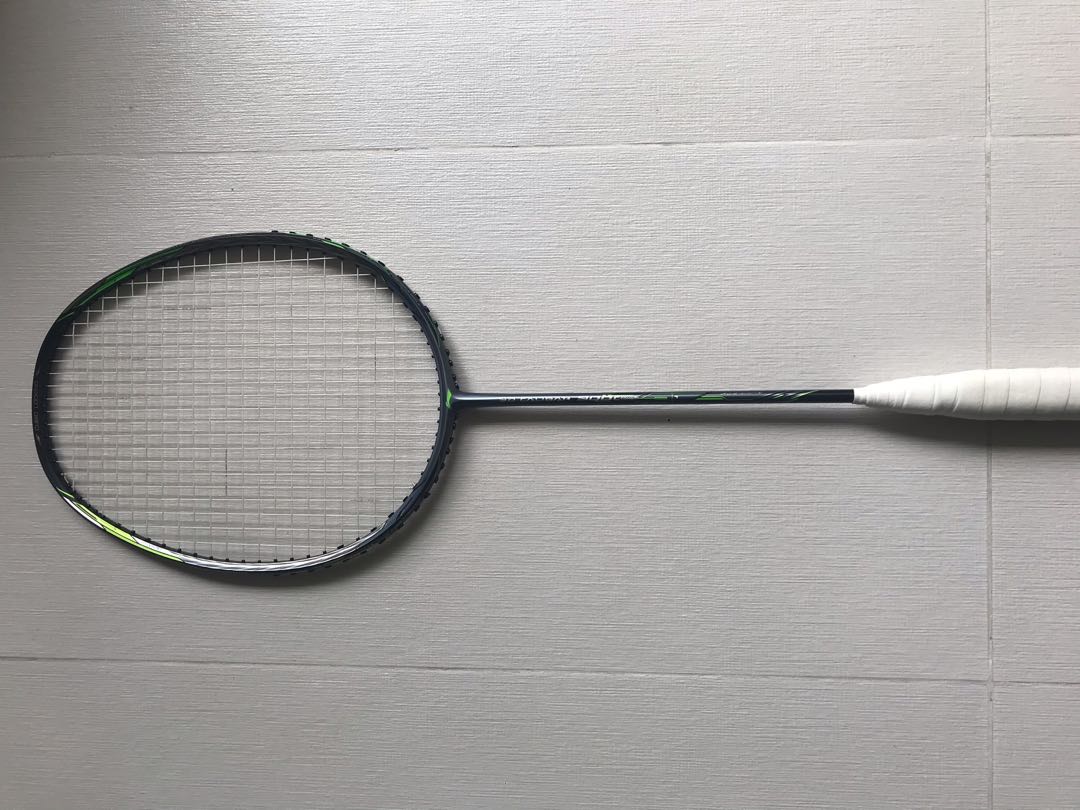 Li-Ning Calibar 900C Badminton racket, Sports Equipment, Sports & Games ...