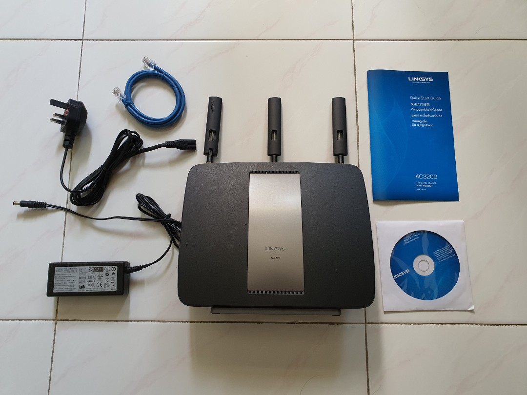Linksys EA9200 Router, Computers & Tech, Parts & Accessories ...
