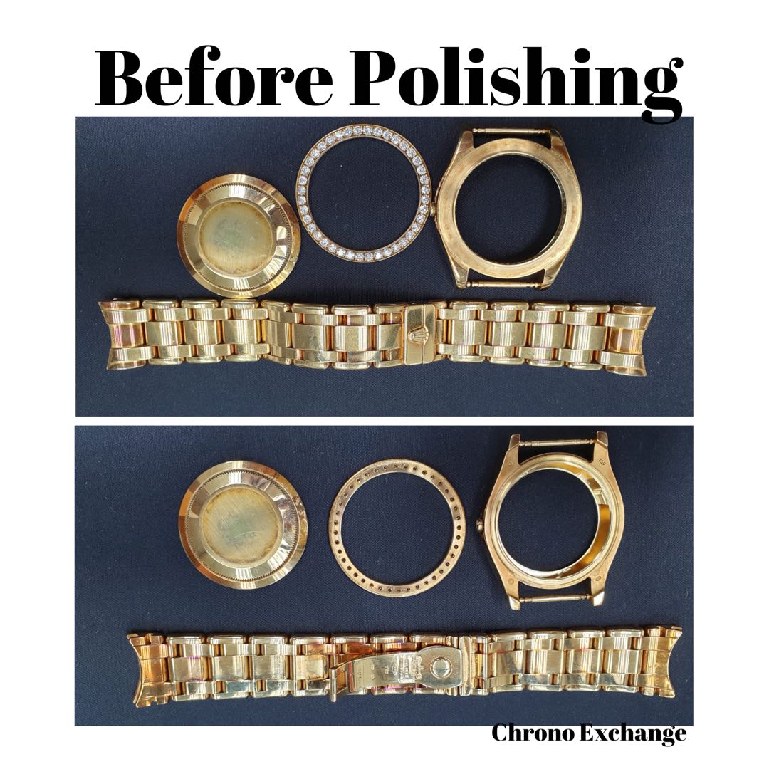 Luxury Watch Polishing, Luxury, Watches on Carousell