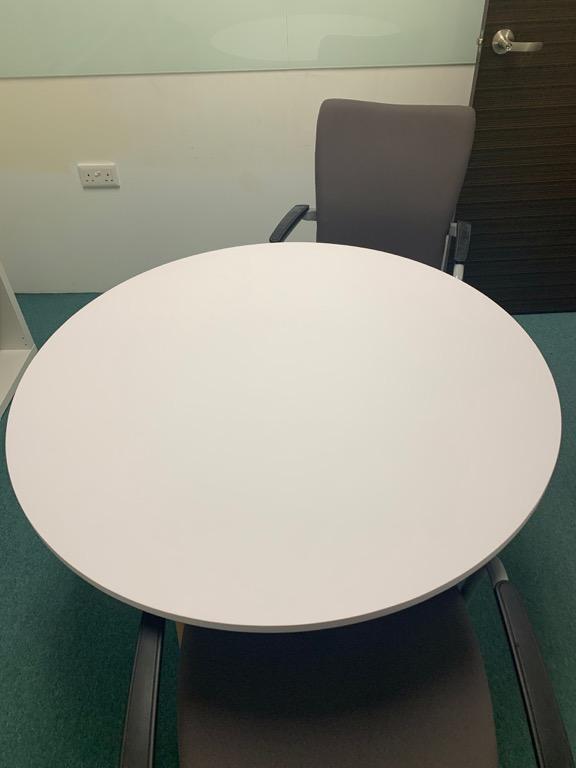 Meeting Room / Discussion Table, Furniture & Home Living, Furniture ...