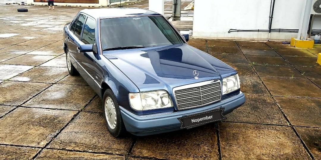 Mercedes BENZ Boxer E320 masterpiece MT 1994 biru Simpanan, Mobil ...