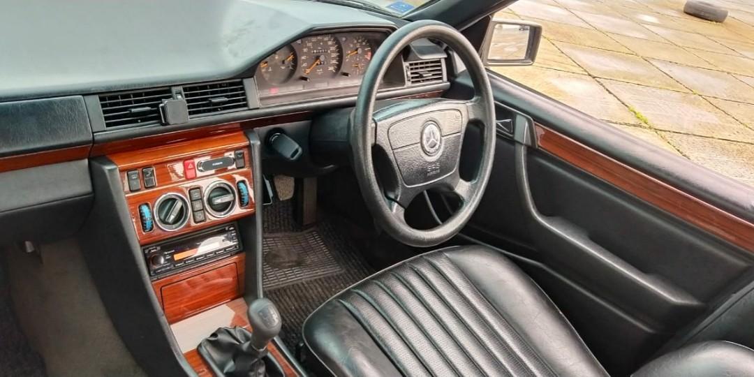 Mercedes BENZ Boxer E320 masterpiece MT 1994 biru Simpanan, Mobil ...