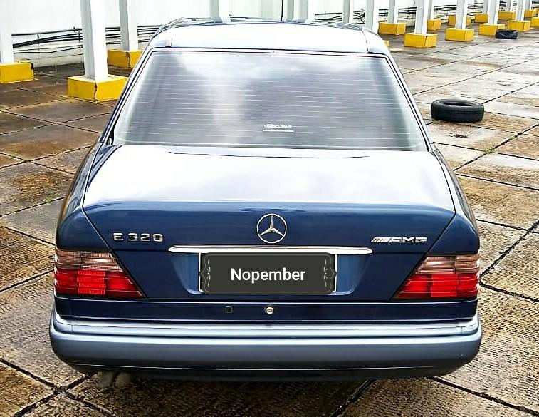 Mercedes BENZ Boxer E320 masterpiece MT 1994 biru Simpanan, Mobil ...