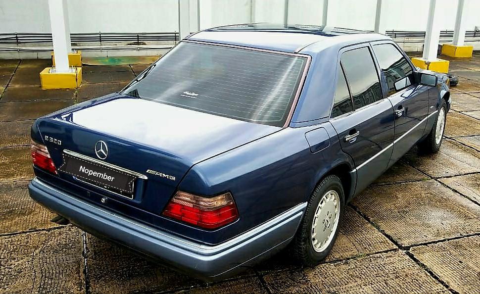 Mercedes BENZ Boxer E320 masterpiece MT 1994 biru Simpanan, Mobil ...