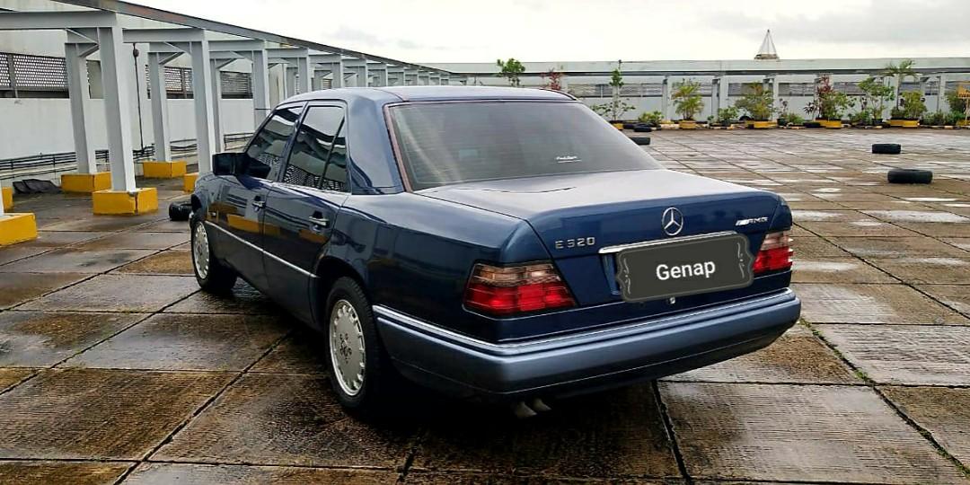Mercedes BENZ Boxer E320 masterpiece MT 1994 biru Simpanan, Mobil ...