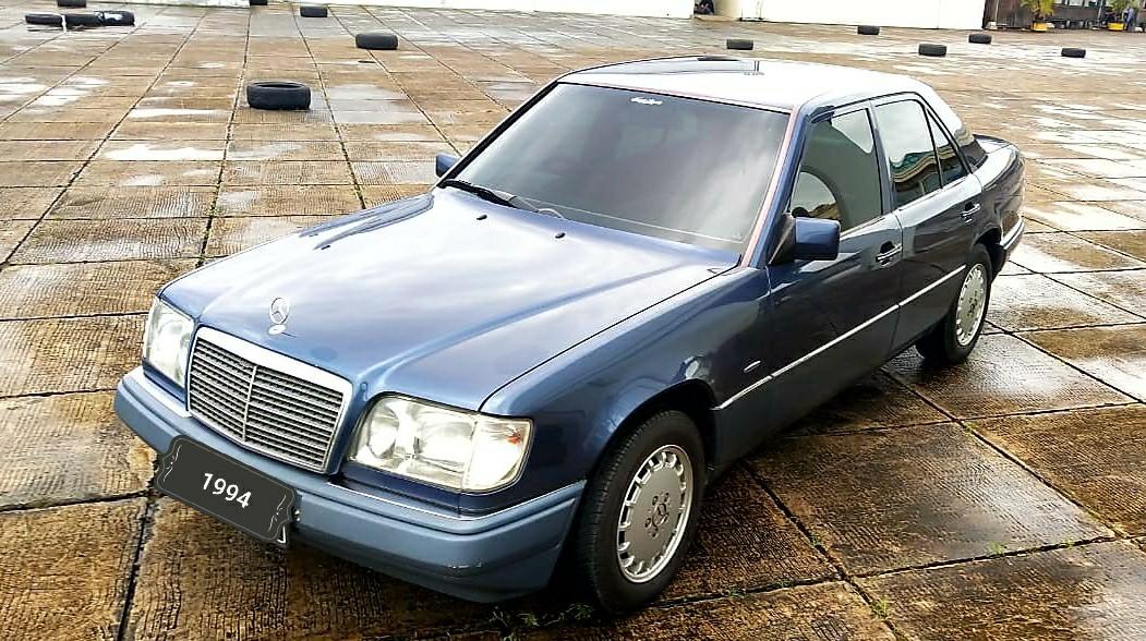 Mercedes BENZ Boxer E320 masterpiece MT 1994 biru Simpanan, Mobil ...