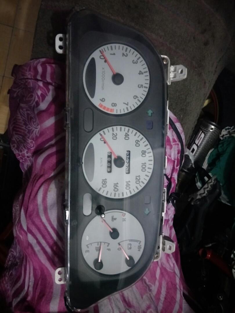 Meter toyota ae100 ae101 wagon, Auto Accessories on Carousell