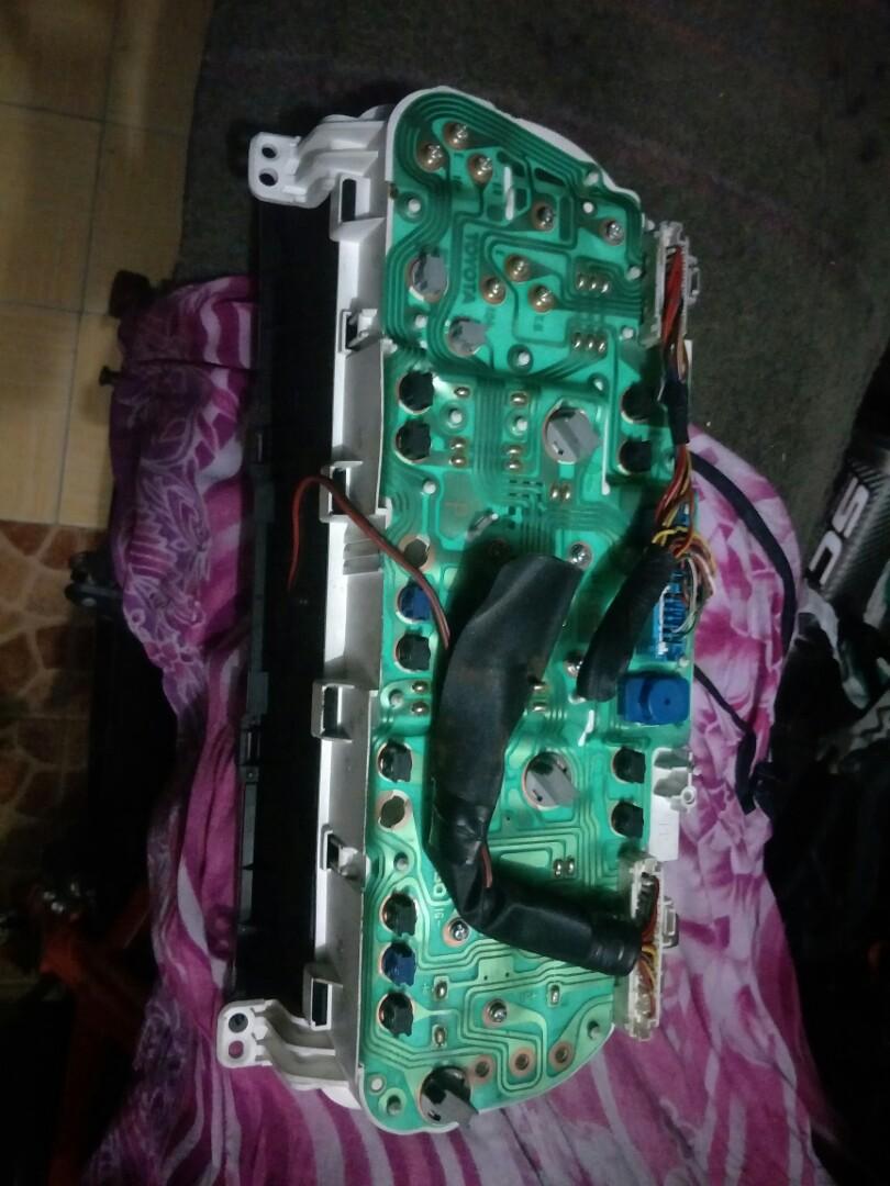 Meter toyota ae100 ae101 wagon, Auto Accessories on Carousell
