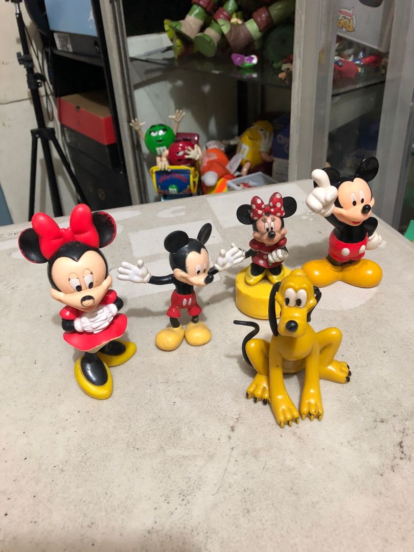 Mickey mouse set, Hobbies & Toys, Toys & Games on Carousell