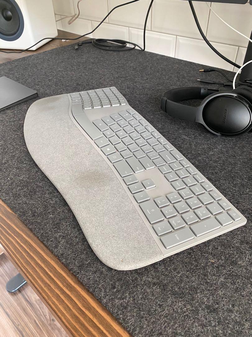Microsoft Surface Ergonomic Keyboard, Computers & Tech, Parts ...