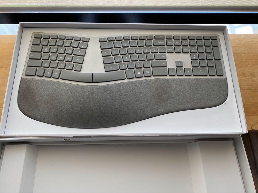 Microsoft Surface Ergonomic Keyboard, Computers & Tech, Parts ...