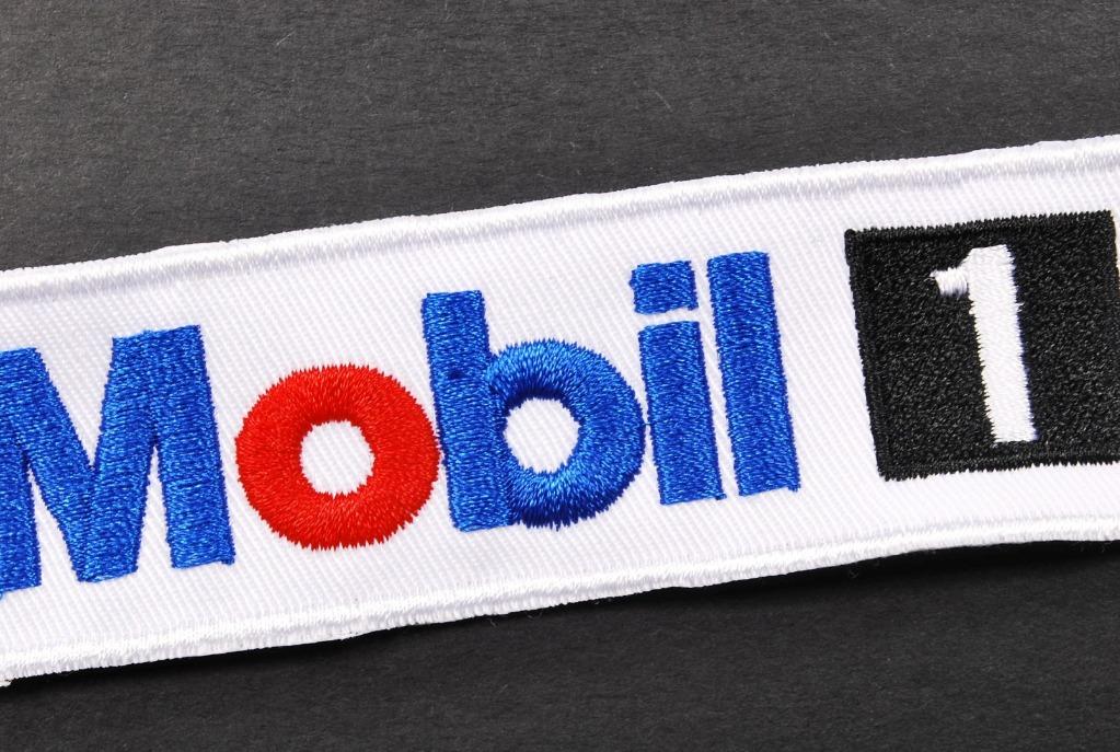 Mobil 1 Racing Porsche Lemans Embroidered Cloth Patch, Hobbies & Toys ...