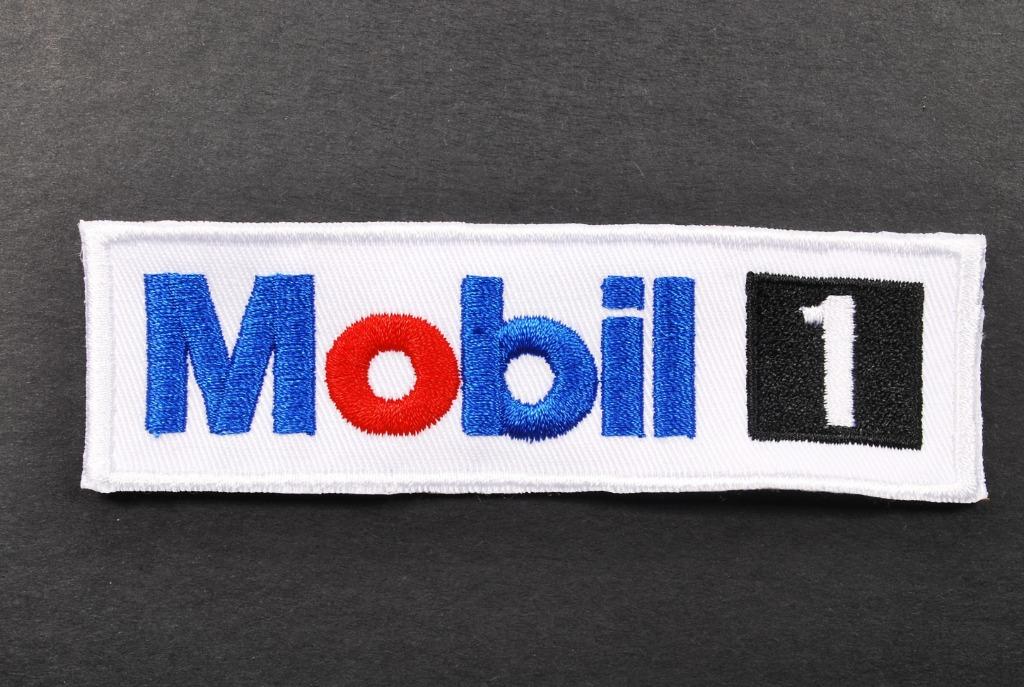 Mobil 1 Racing Porsche Lemans Embroidered Cloth Patch, Hobbies & Toys ...
