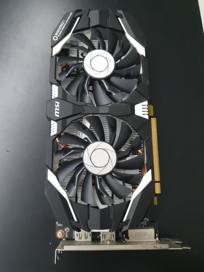 MSI afterburner GTX 1060 3GB, Computers & Tech, Parts & Accessories ...