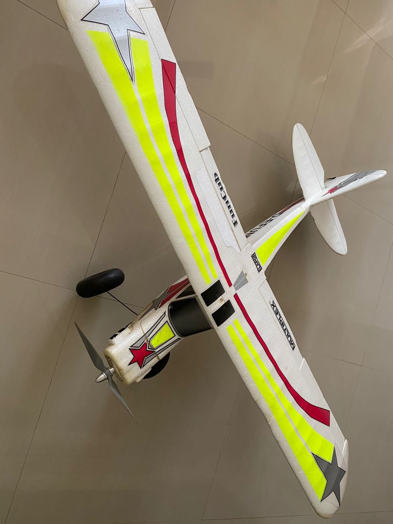 RC plane Multiplex Funcub, Sports Equipment, Bicycles & Parts, Parts ...