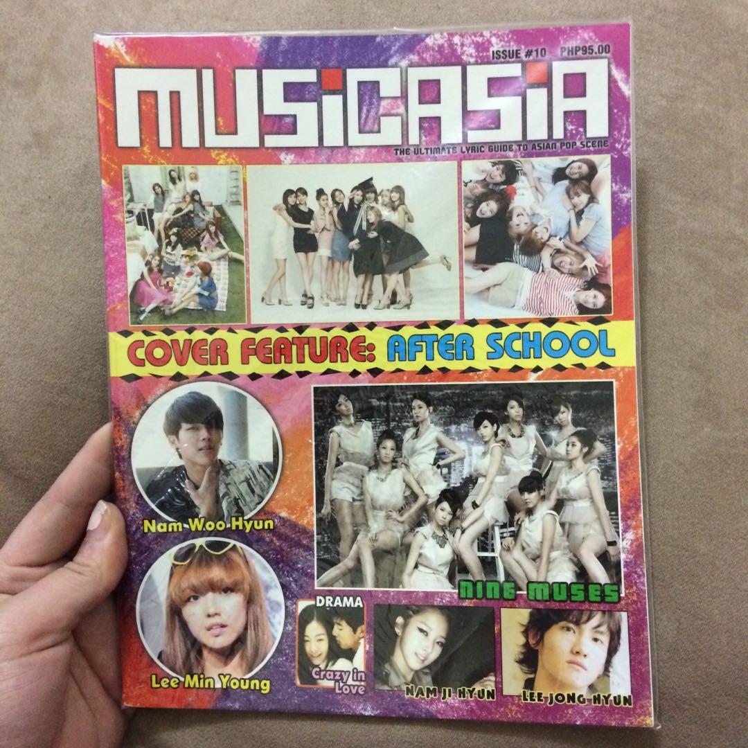 Musicasia Kpop / Jpop Lyric Magazine Vintage, Hobbies & Toys, Books ...