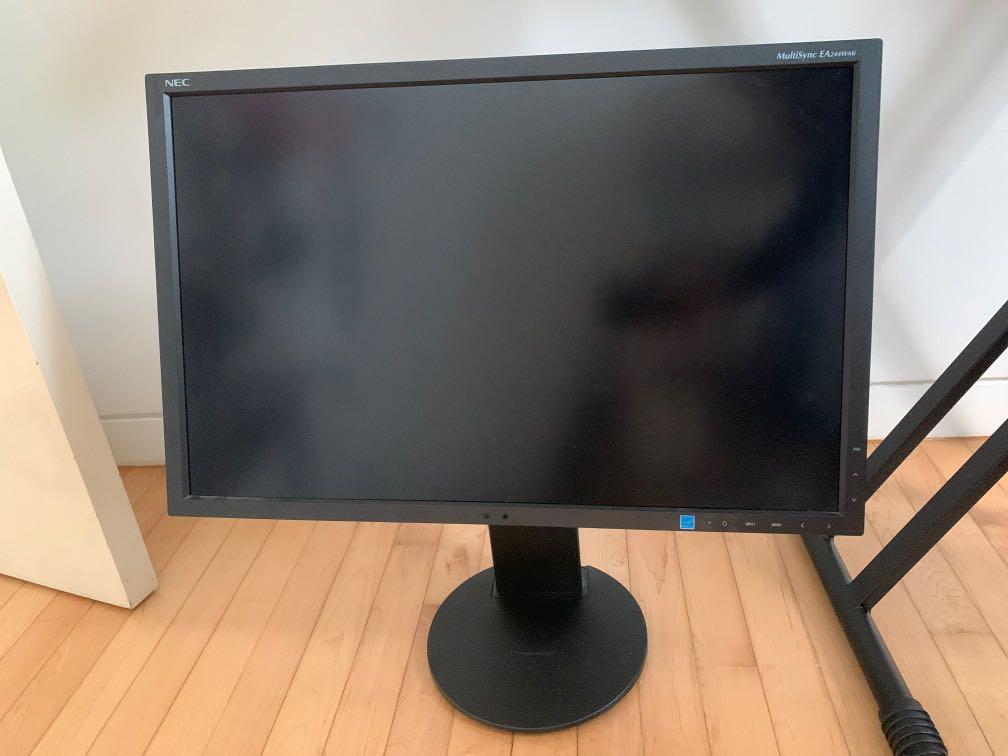 NEC Monitor 24 inch, Electronics, Computer Parts & Accessories on Carousell