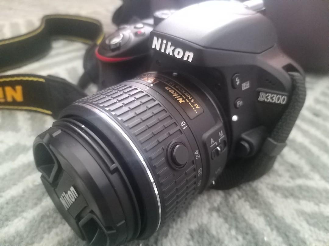 Nikon D3300, Photography, Cameras on Carousell